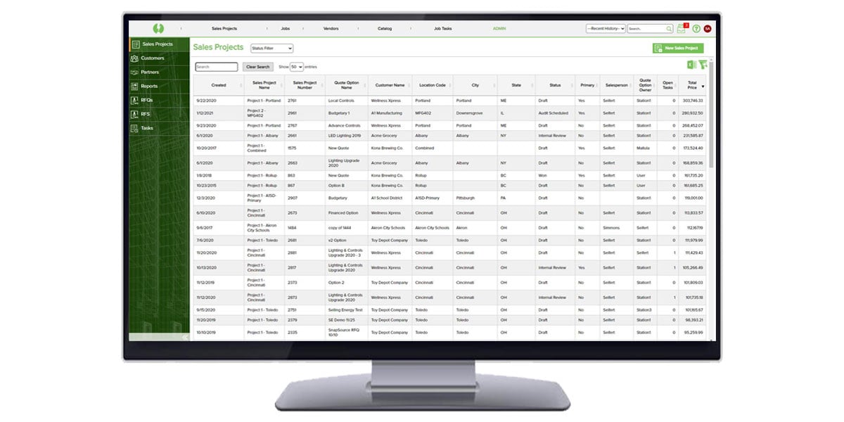 Introducing the SnapCount Ion Web Experience