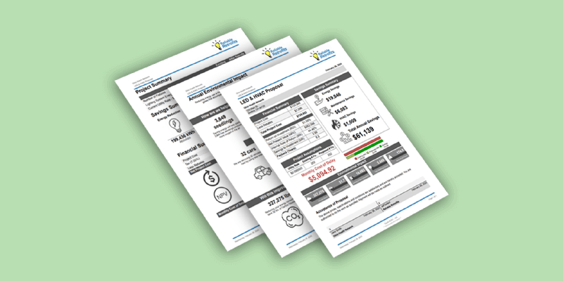 Save Time & Money with Custom LED Lighting Retrofit Proposal Templates