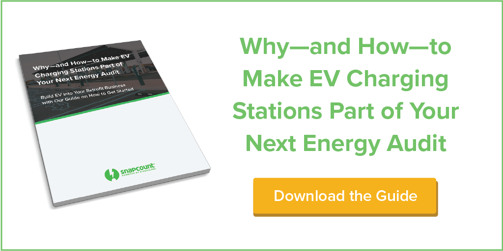 Make EV Charging Stations Part of Your Next Energy Audit